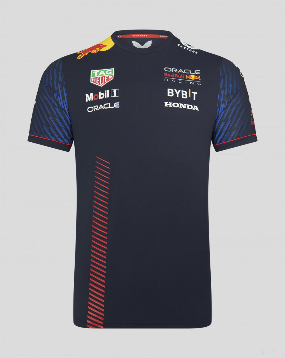 Red Bull Racing tričko, Tím, Modrá, 2023 – FansBRANDS®
